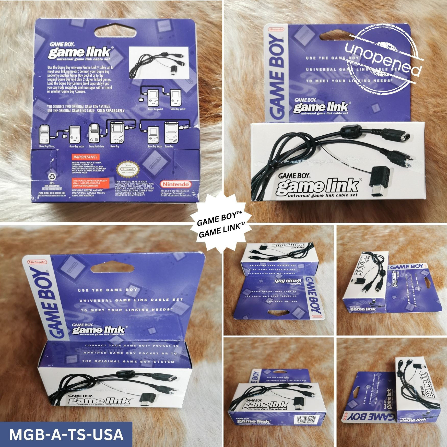 Game Boy™ Game Link (USA) (MGB-A-TS-USA) - Accessories